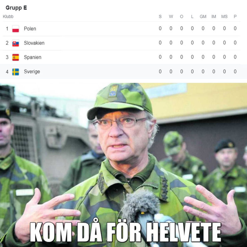 Ja, men kom då era råttor! | Swedish Meme