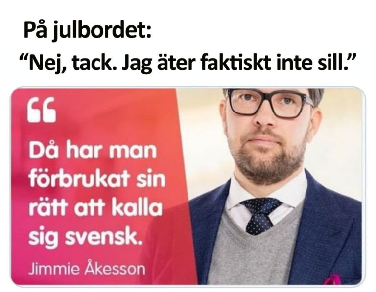 Alltid någon på julbordet.. | Swedish Meme